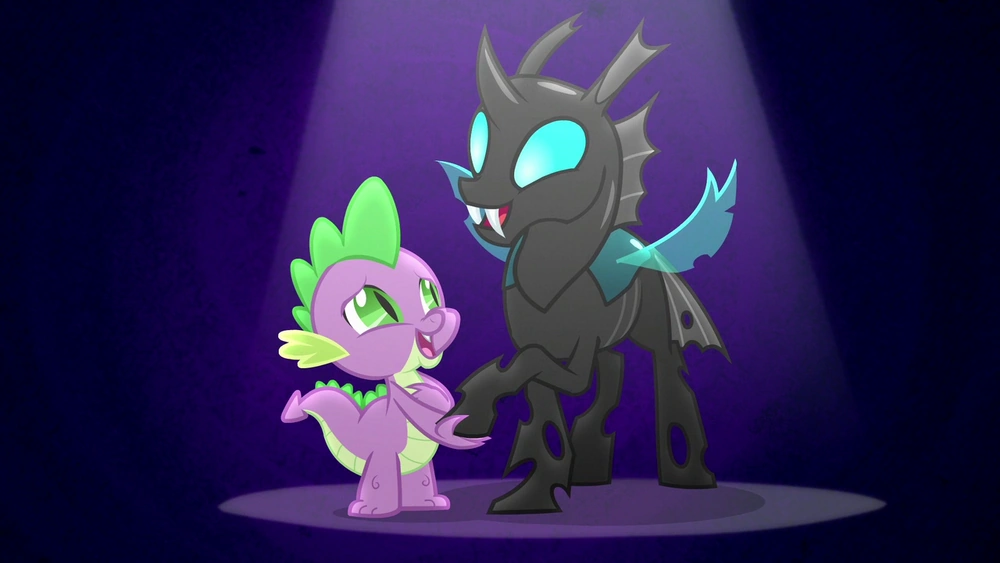 My Little Pony G4: My Friend The Changeling | My Little Pony: G4 and G5 ...