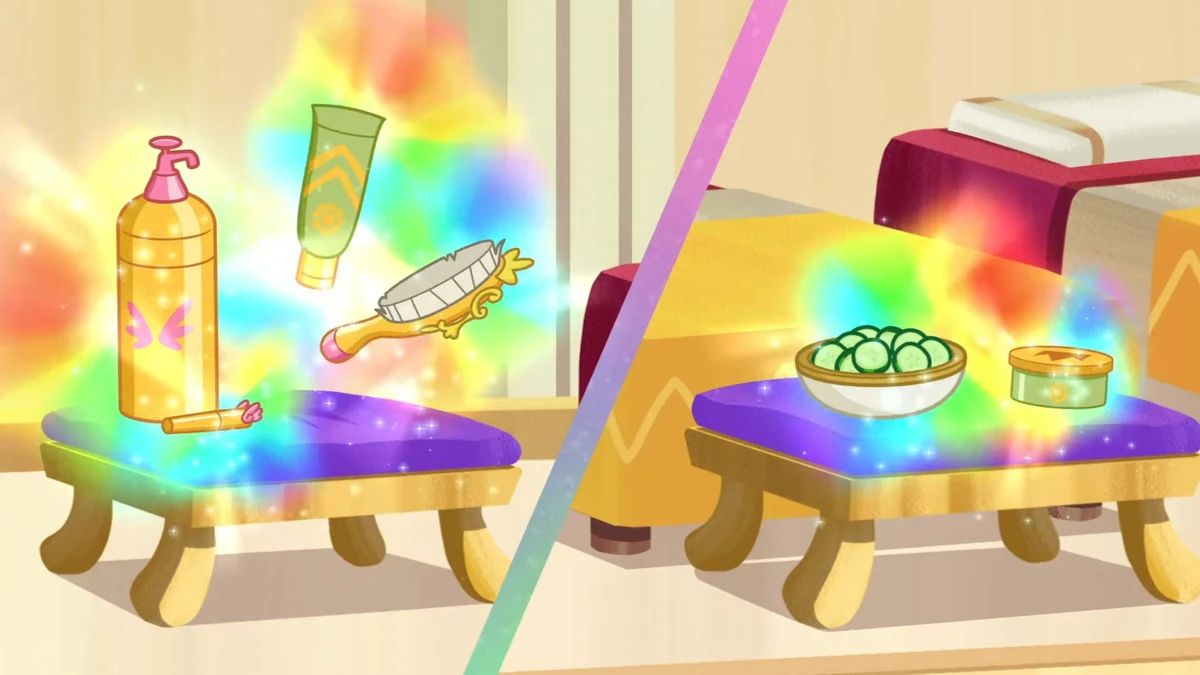 My Little Pony G5: Cherry Flyaway's and Sunny Styles's Sister Spa Day ...