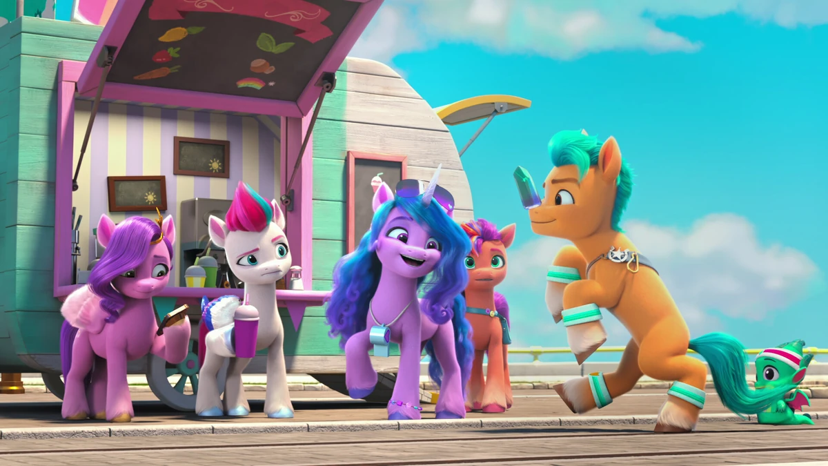 My Little Pony Make Your Mark Idea: The Second Jinxie Games | My Little ...