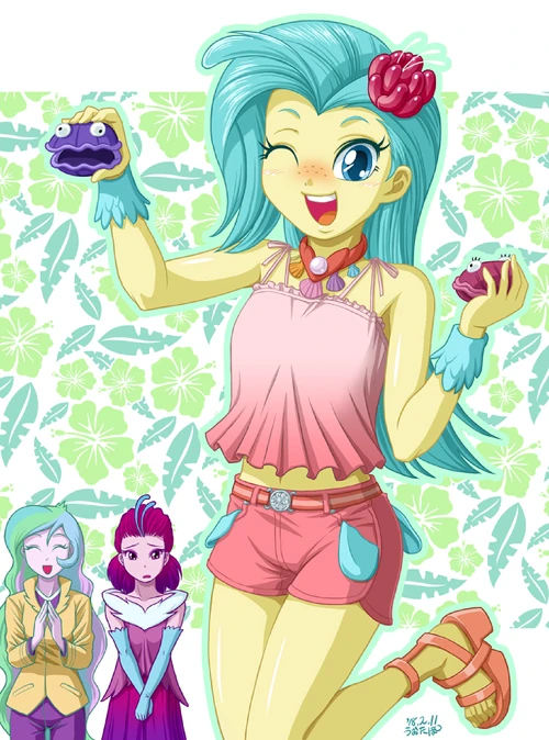 My Little Pony: Friendship Is Magic and Jake and the Never Land Pirates ...