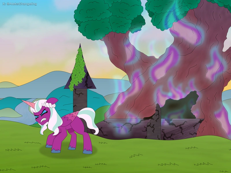 My Little Pony G5: What if... Opaline Arcana Returns? | My Little Pony ...