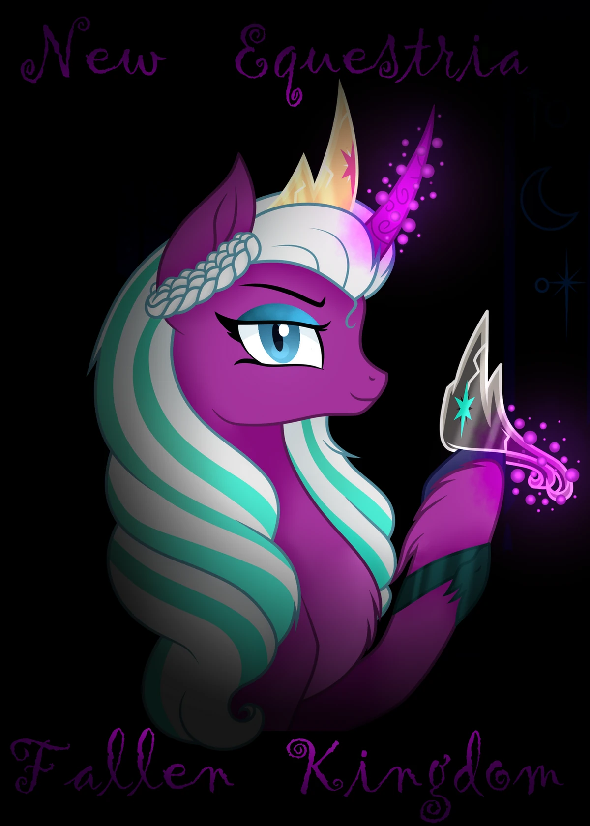 My Little Pony: The Opal Spark | My Little Pony: G4 and G5 Fanon ...