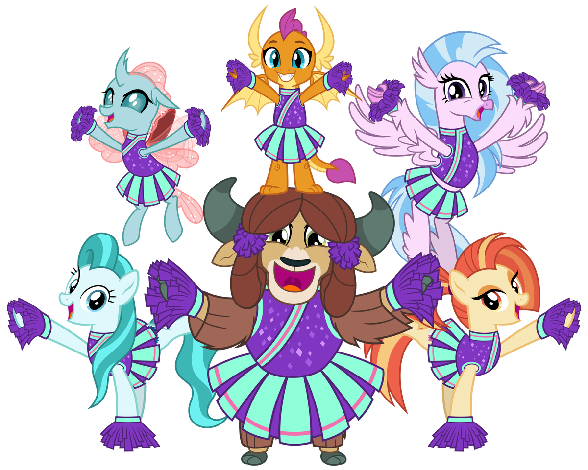 My Little Pony G4: Season 11 Episode 22: Cheer If You Mean It | My ...