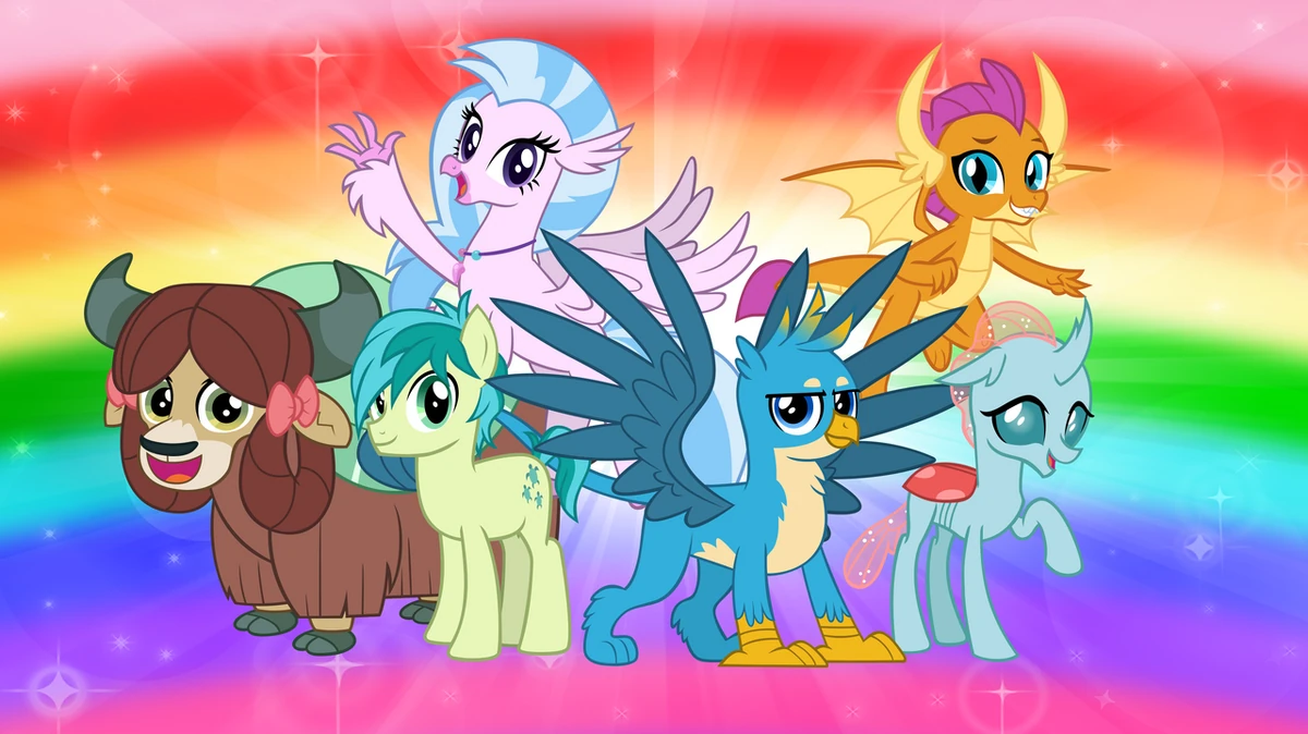 My Little Pony G4: Young 6: School Days Series | My Little Pony: G4 and ...