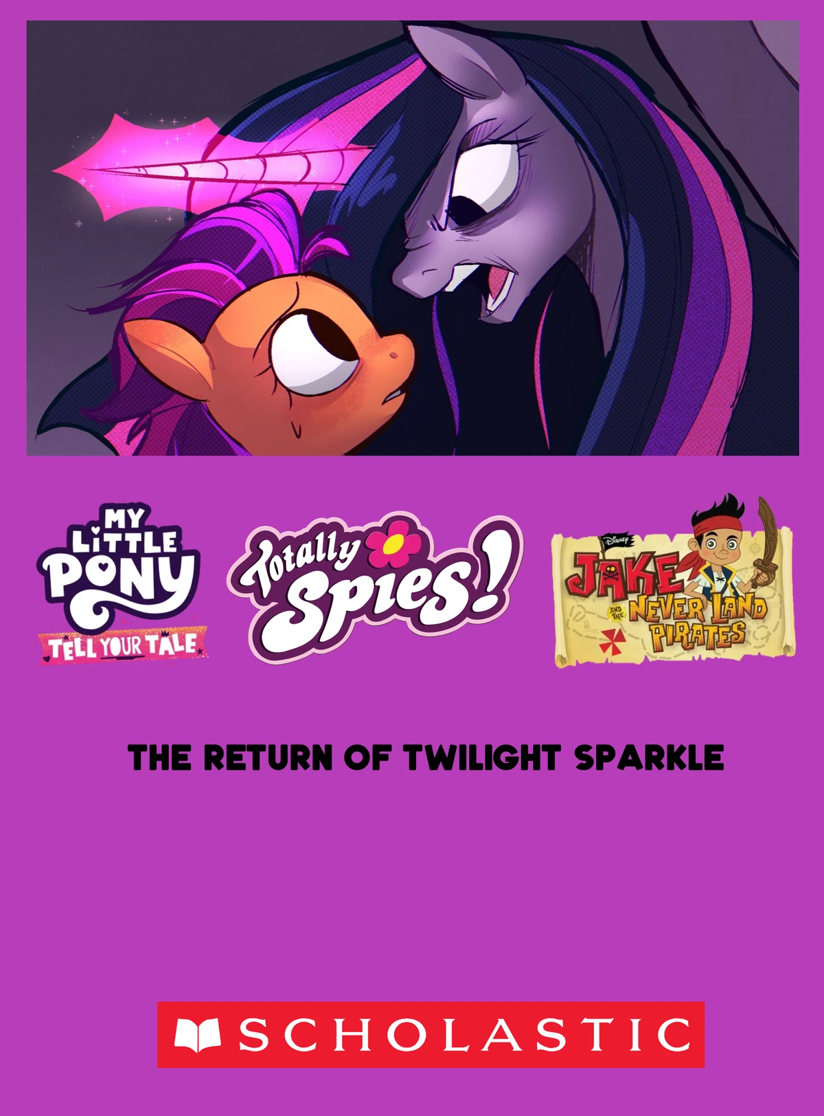 My Little Pony: Tell Your Tale and Jake and the Never Land Pirates ...