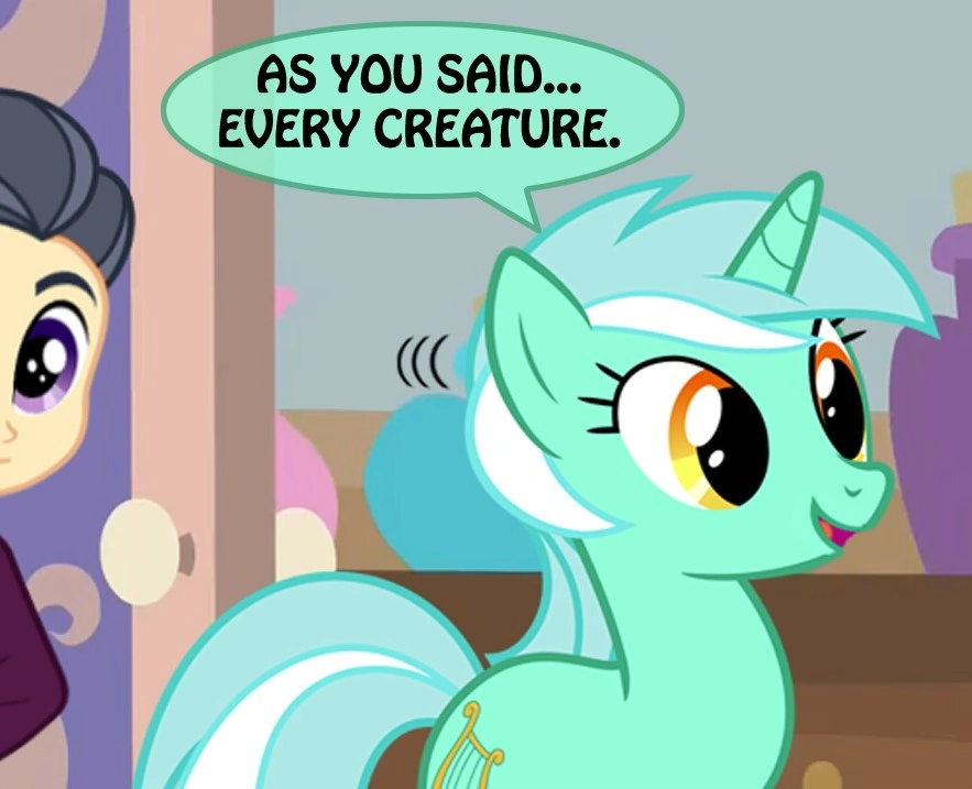 Lyra and Bon Bon Shorts: Every Creature | My Little Pony: G4 and G5 ...