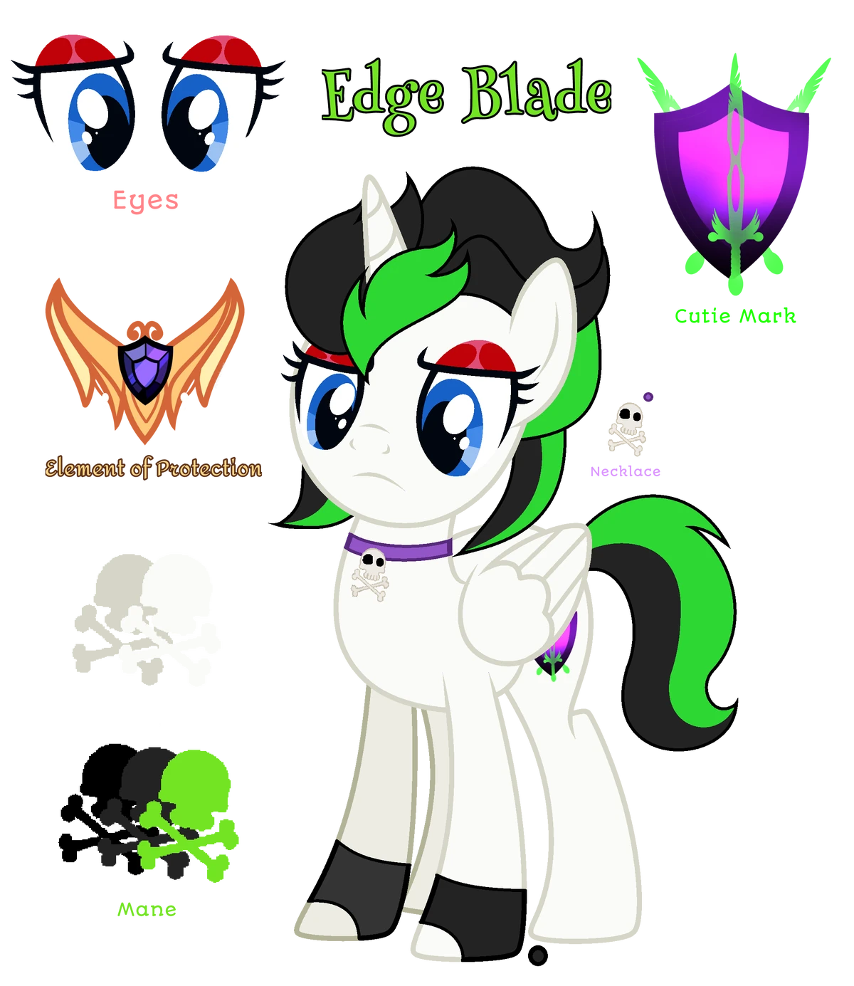 Edge Blade (MLP: A New Mark) | My Little Pony g5 Wiki | Fandom