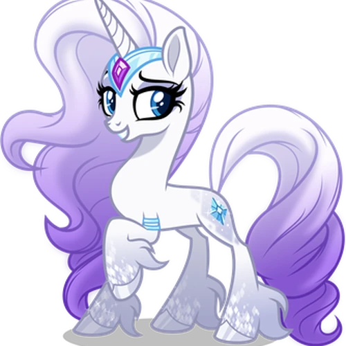 My Little Pony Princess Rarity