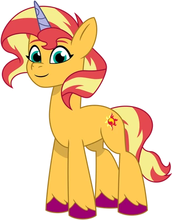 Sunset Shimmer (MLP: A New Mark) | My Little Pony g5 Wiki | Fandom
