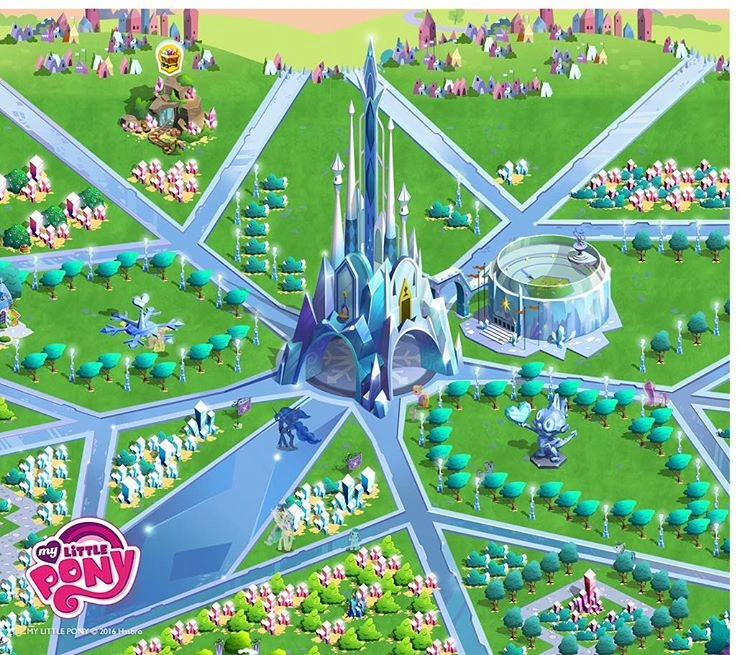 Кристальная Империя | My Little Pony Gameloft Вики | Fandom