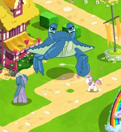 Призрачный Краб | My Little Pony Gameloft Вики | Fandom