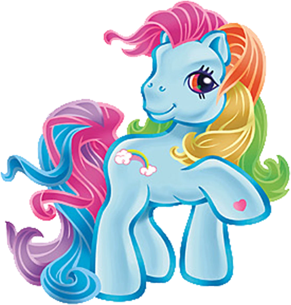 Rainbow Dash G3 By Adolfwolfed4life On Deviantart