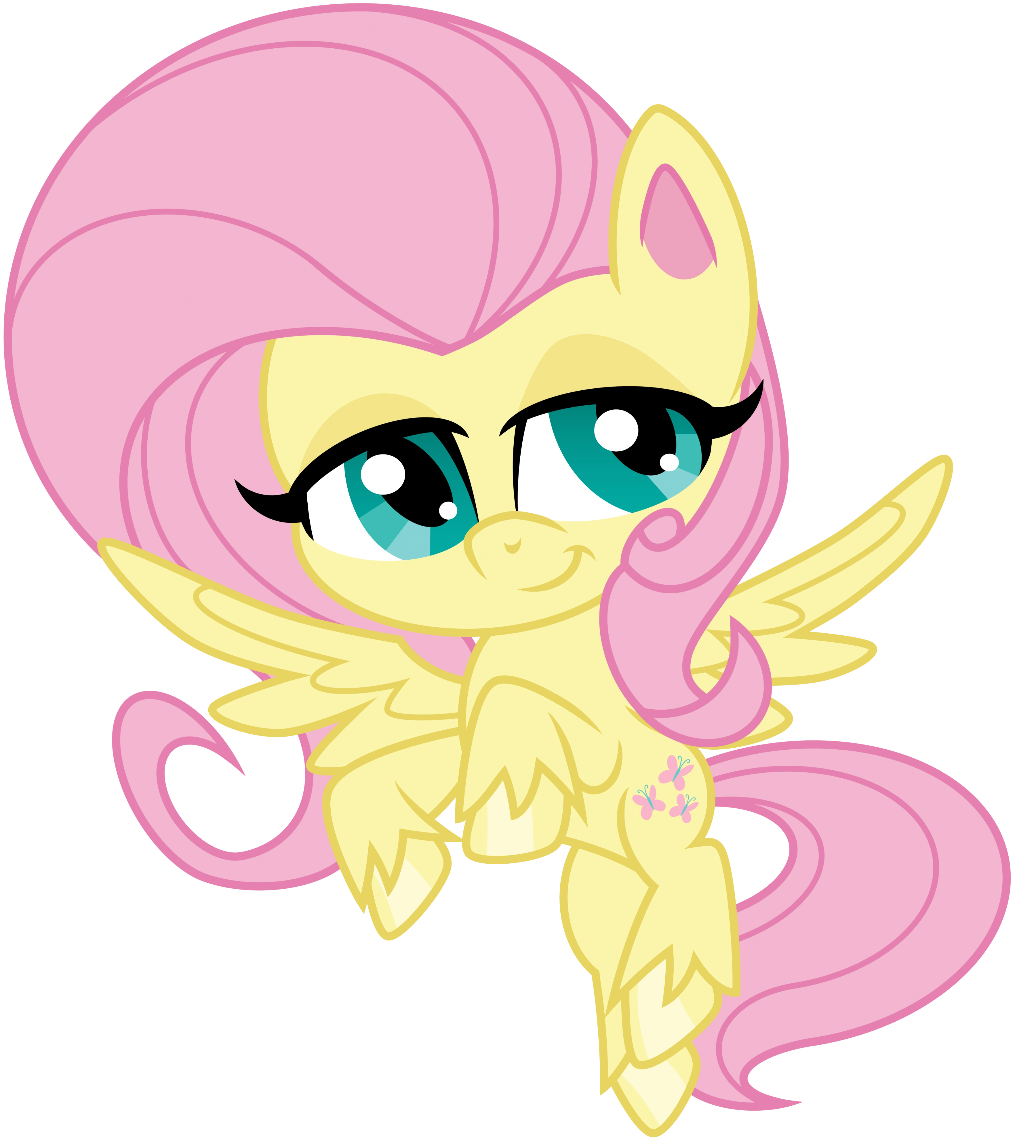 Fluttershy | My Little Pony: Pony Life FanMade Wiki | Fandom