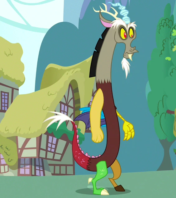 Discord | My Little Pony Postacie Wiki | Fandom