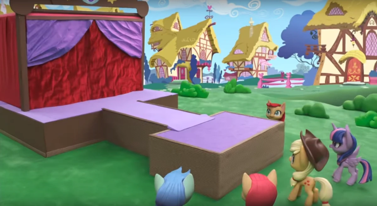 Runway | My Little Pony Stop Motion Wiki | Fandom