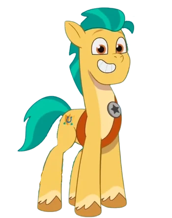 Hitch Trailblazer | My Little Pony: Tell Your Tale Wiki | Fandom