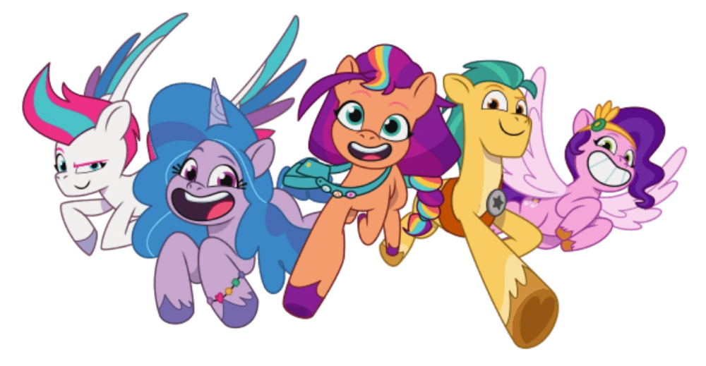 Mane 5 | My Little Pony: Tell Your Tale Wiki | Fandom