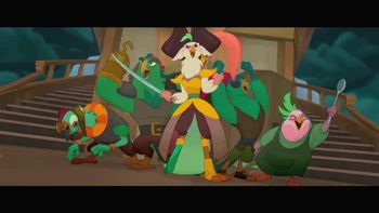 Captain Celaeno's Pirate Crew | My Little Pony: The Movie (2017) Wiki ...