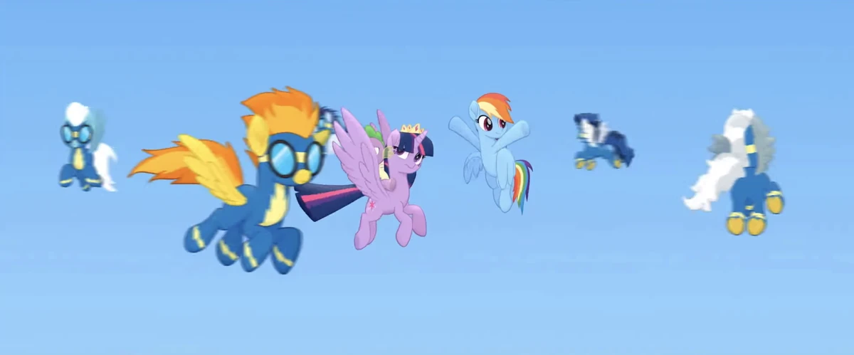 Wonderbolts | My Little Pony: The Movie (2017) Wiki | Fandom