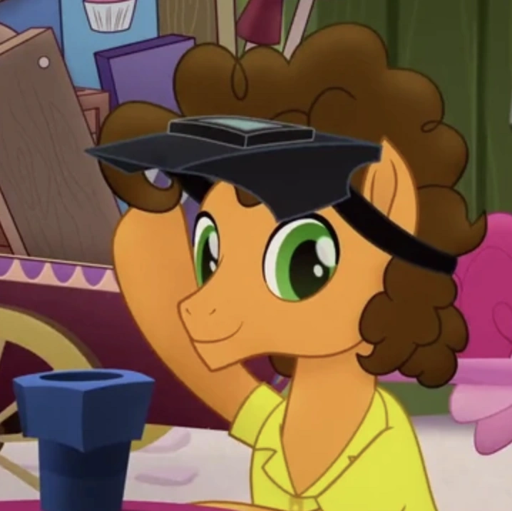 Cheese Sandwich | My Little Pony: The Movie (2017) Wiki | Fandom