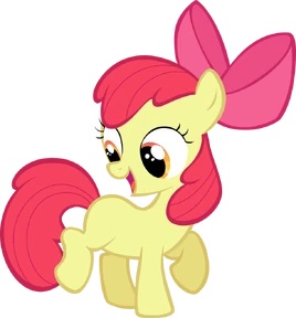 Apple Bloom | My Little Pony: Train in Equestria Wiki | Fandom
