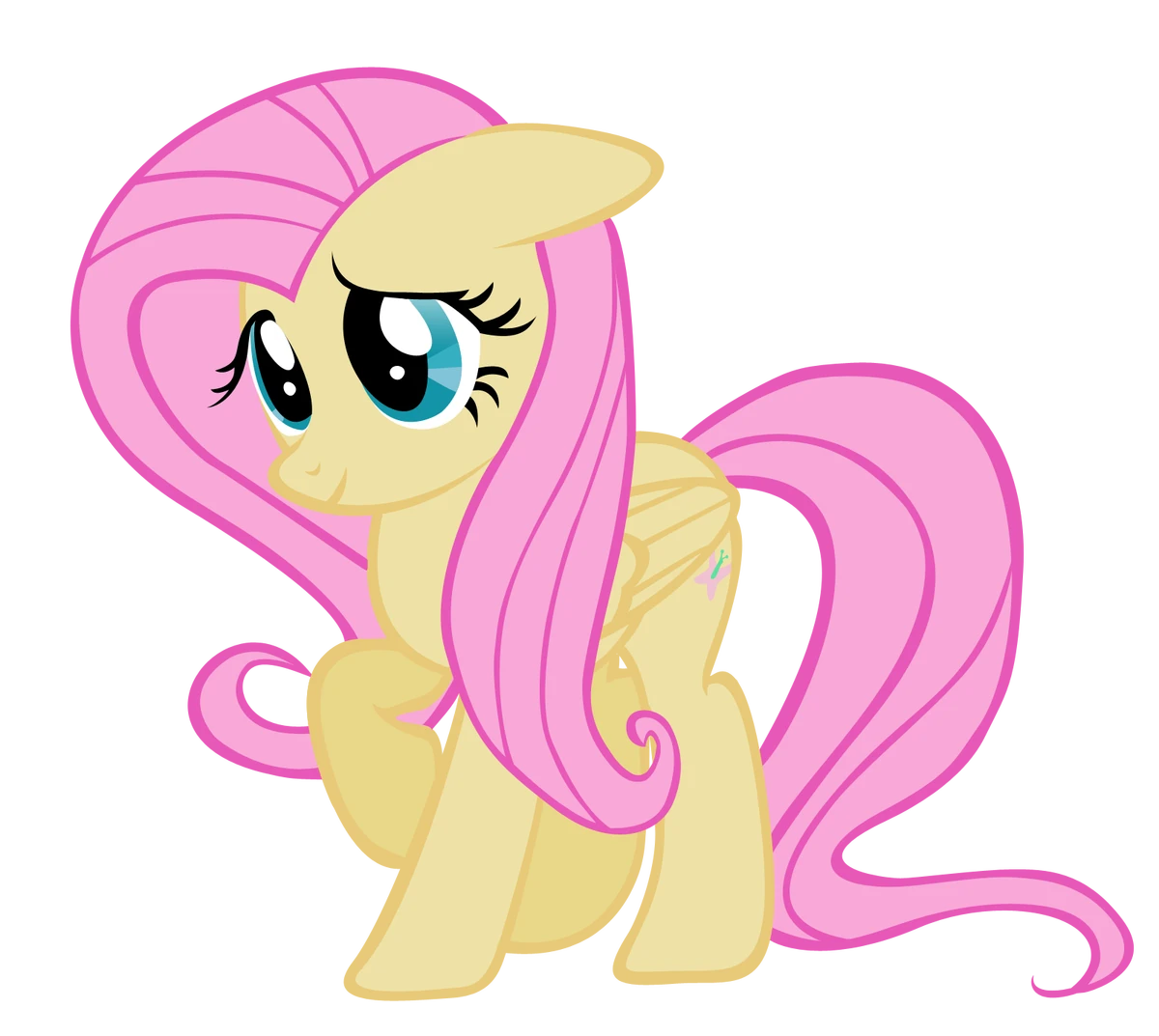 Fluttershy | My Little Pony: Train in Equestria Wiki | Fandom