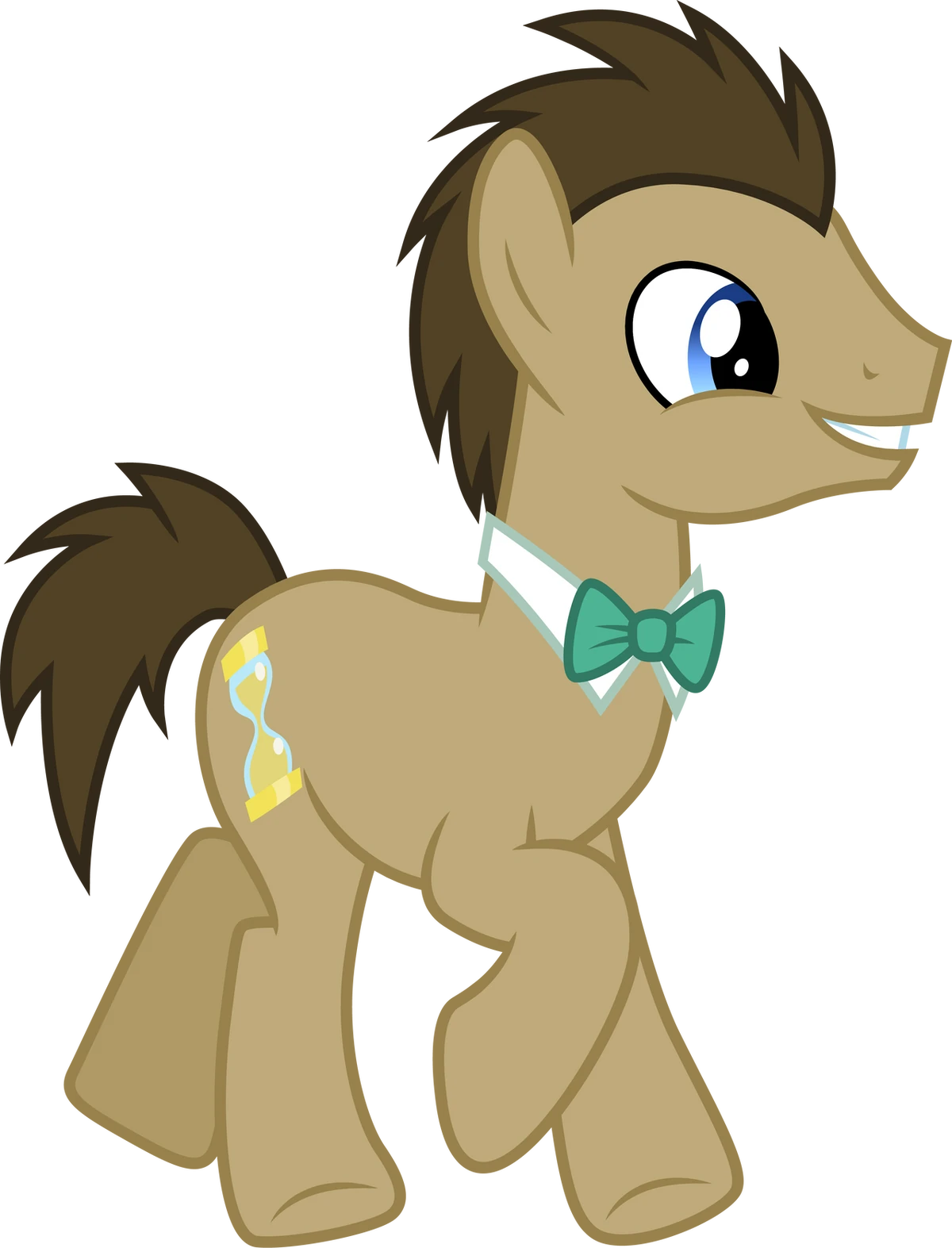 Doctor Whooves | My Little Pony: Train in Equestria Wiki | Fandom