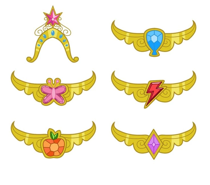 Elements of Harmony | My Little Pony: Train in Equestria Wiki | Fandom