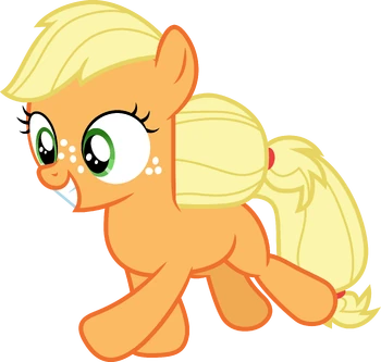 Applejack | My Little Pony: Train in Equestria Wiki | Fandom