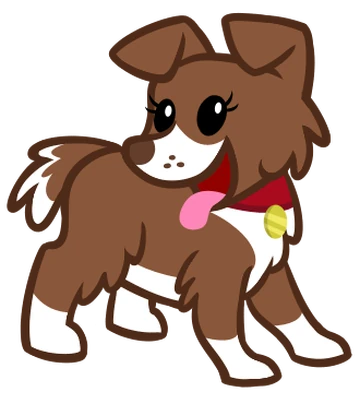 Chiot Winona Mlp Applejack My Little Poney