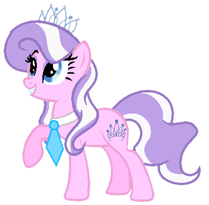Diamond Tiara | My Little Pony w/ Reiner and Bertholdt Wiki | Fandom