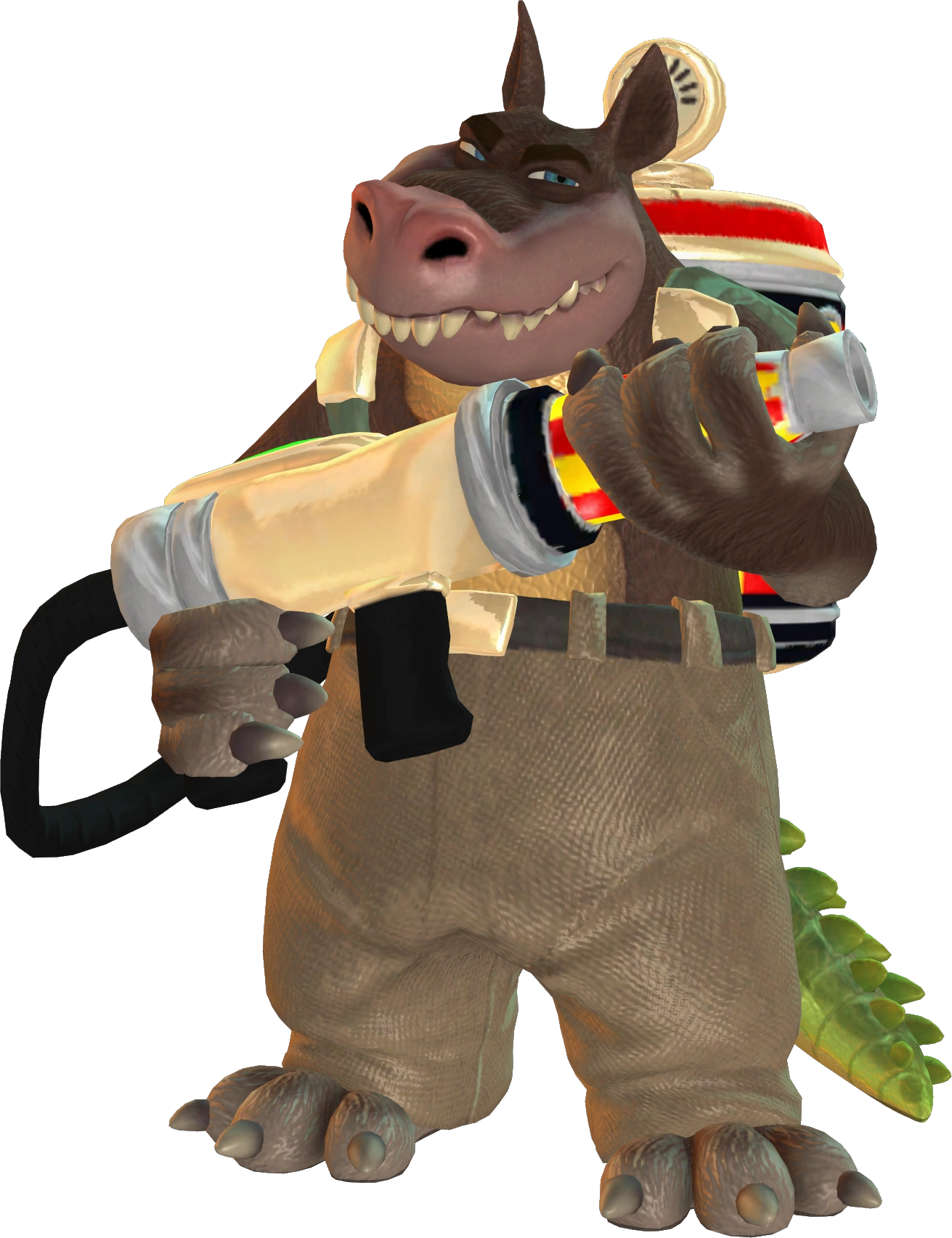 Dingodile | My Little Skylanders: Avenge Landers Wiki | Fandom