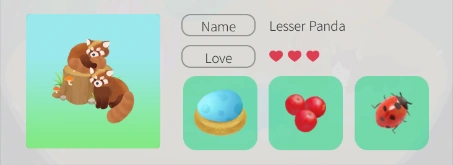 Lesser Panda | My Little Terrarium Wiki | Fandom