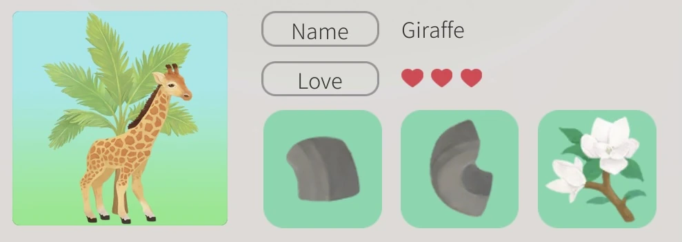 Giraffe Tiny Planets App