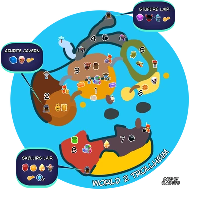 Trollheim Tile By Tile | My Little Universe (Mobile Game) Wiki | Fandom