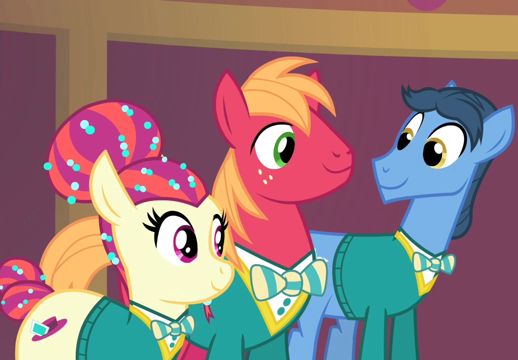The Ponytones | My Little Universe Wiki | Fandom