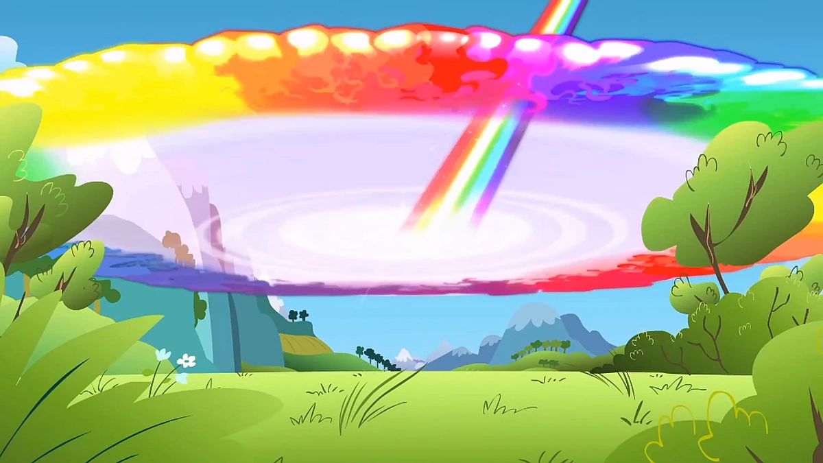 Rainbow Dash Filly Sonic Rainboom