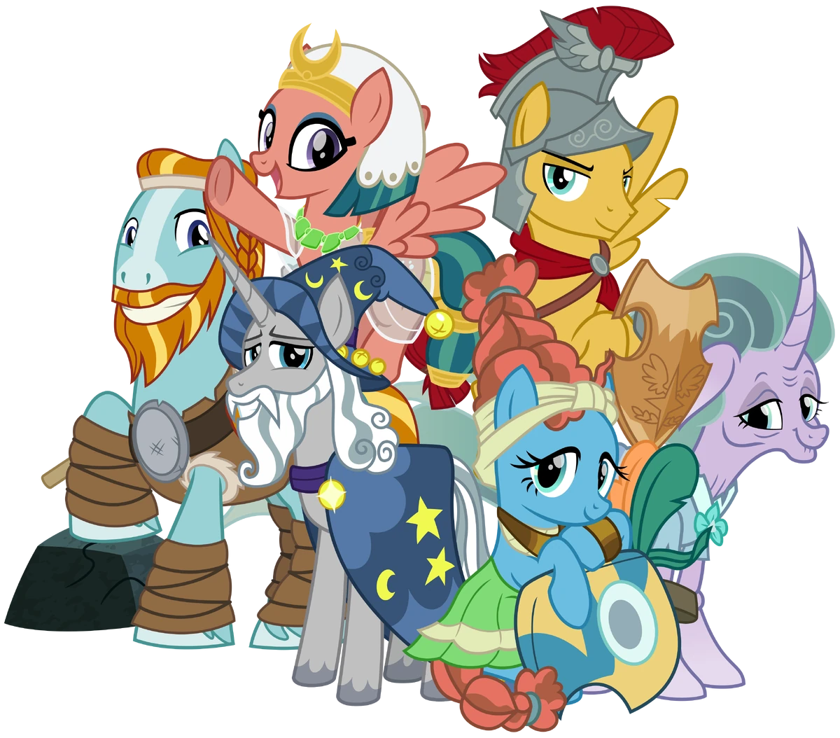 Pillars of Equestria | My Little Universe Wiki | Fandom