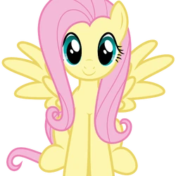 how to draw my little pony sitting down