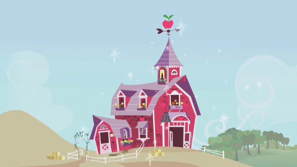 Sweet Apple Acres | My Little Universe Wiki | Fandom