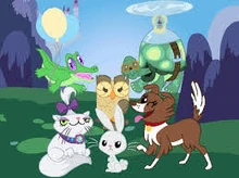 Mane Six's Pets | My Little Universe Wiki | Fandom