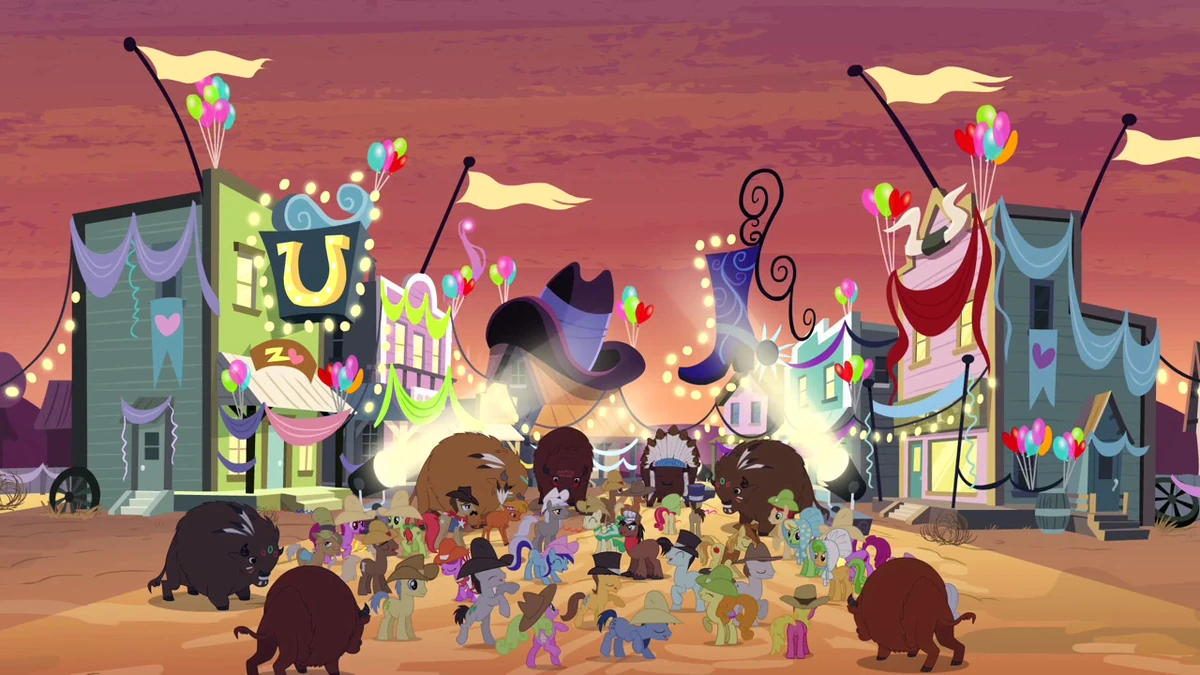 Appleloosa | My Little Universe Wiki | Fandom