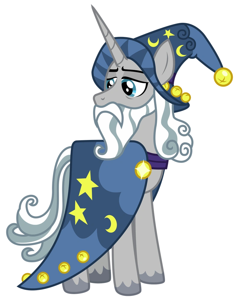 Mlp Star Swirl The Bearded