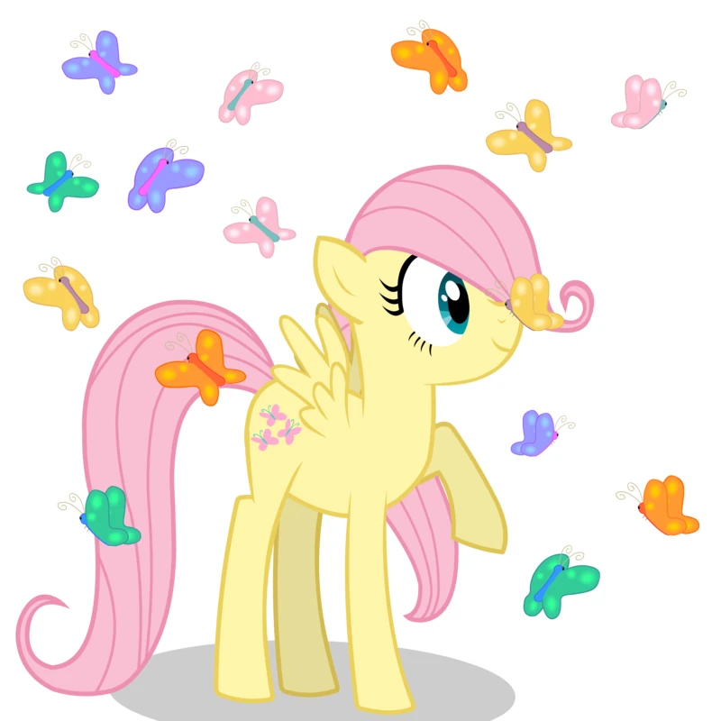 Fluttershy/History | My Little Universe Wiki | Fandom