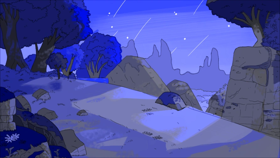 The Blue Light | My Little Universe Wiki | Fandom