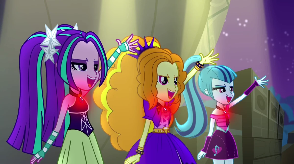 The Dazzlings | My Little Universe Wiki | Fandom