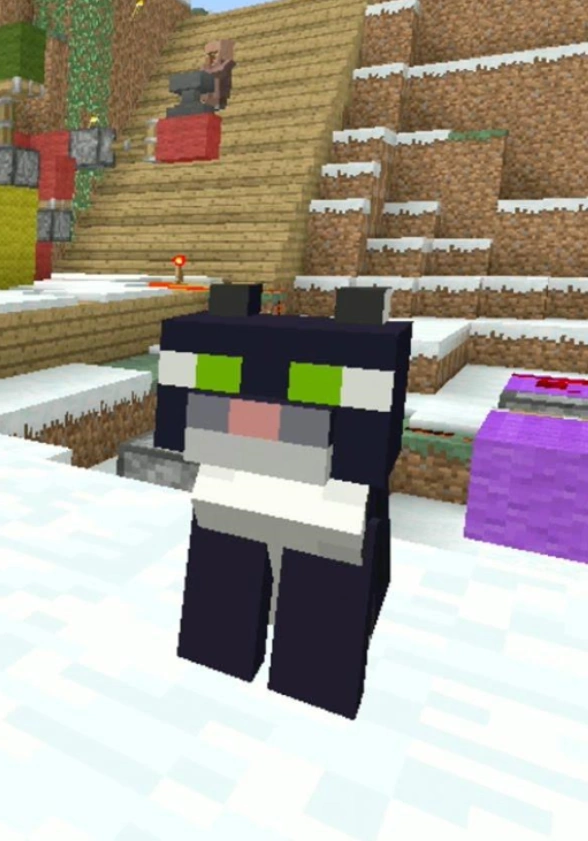Mittens | My Lovely World Stampy Wikia | Fandom