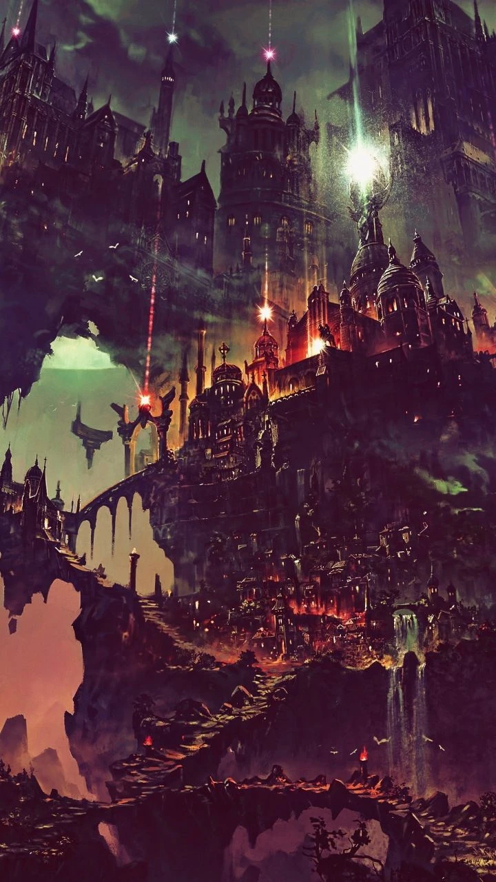 Underworld City | My Maids Are All Antagonists! Wiki | Fandom