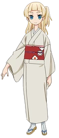 Shirara Tsubaki | My Master Has No Tail Wiki | Fandom