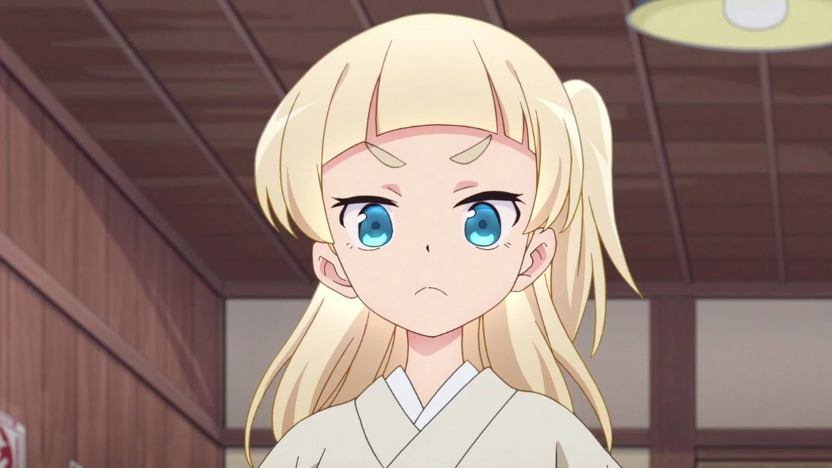 Shirara Tsubaki | My Master Has No Tail Wiki | Fandom